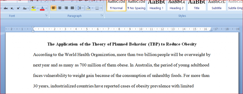 How Does Theory Of Planned Behaviour Reduce Obesity Exacthomework how-does-theory-of-planned-behaviour-reduce-obesity-exacthomework